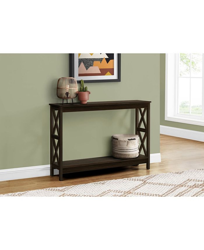 Monarch Specialties Hall Console Table - Macy's