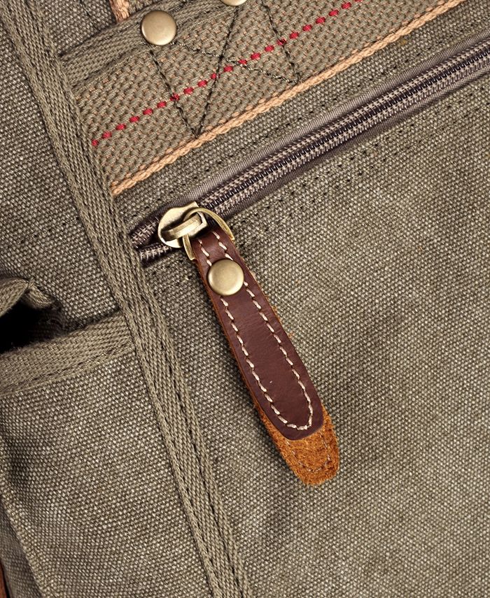 TSD BRAND Women's Turtle Ridge Canvas Tote Bag - Macy's