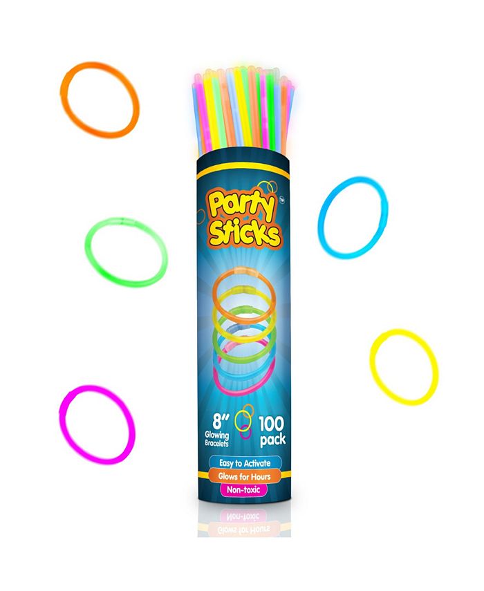 PartySticks Glow Sticks with Connectors Party Sticks - Macy's