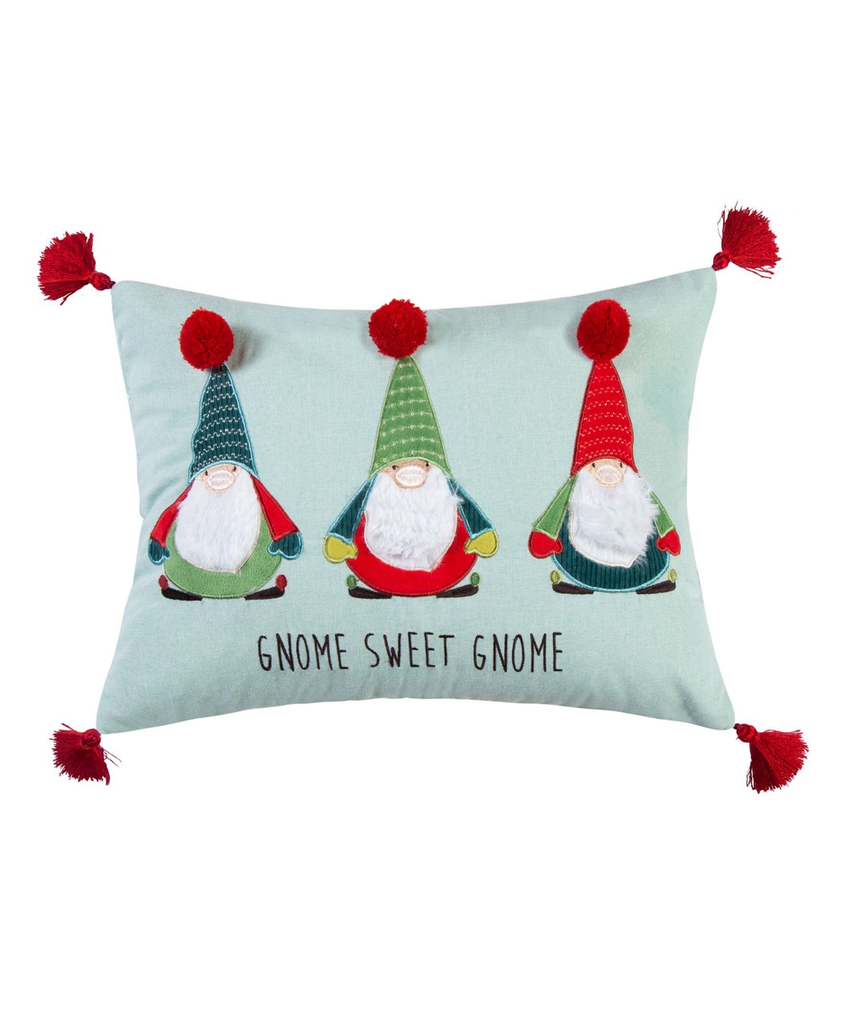 Click here for Levtex Gnome for the Holidays Decorative Pillow  1... prices