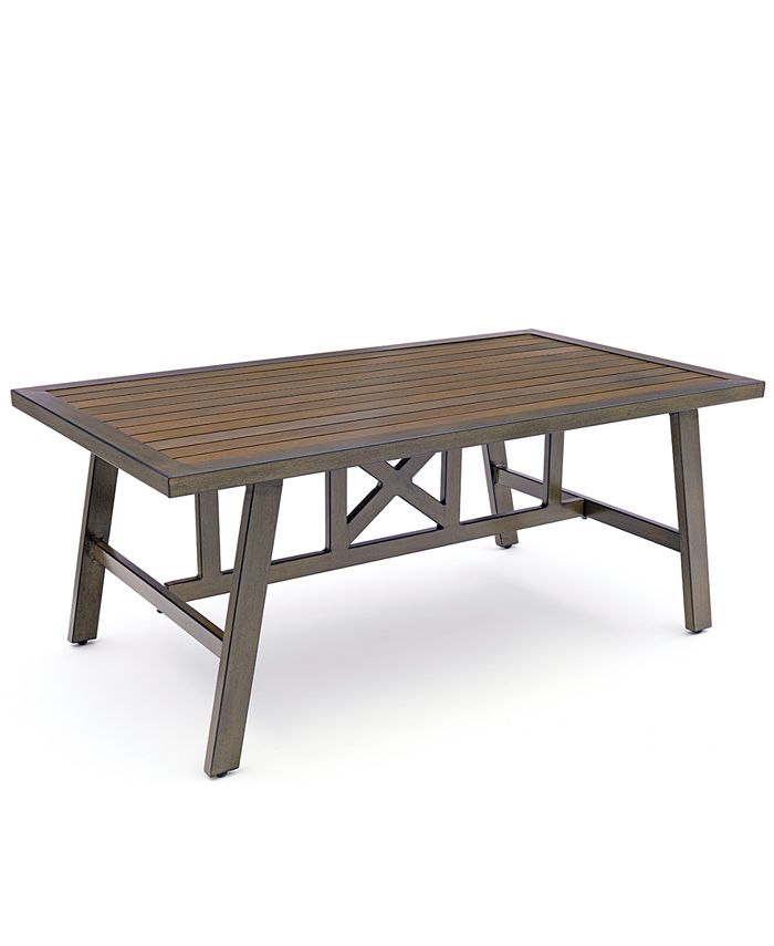 Furniture Kathan Outdoor 5-Pc. Seating Set (Sofa, Rocker Lounge Chair ...