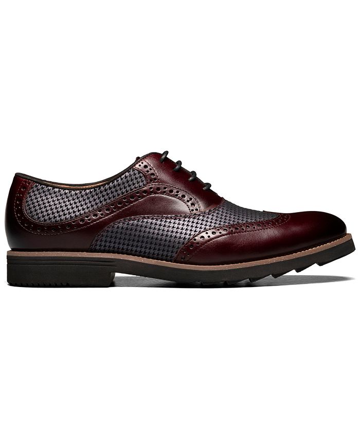 Stacy Adams Men's Callan Wingtip Oxford Shoes - Macy's