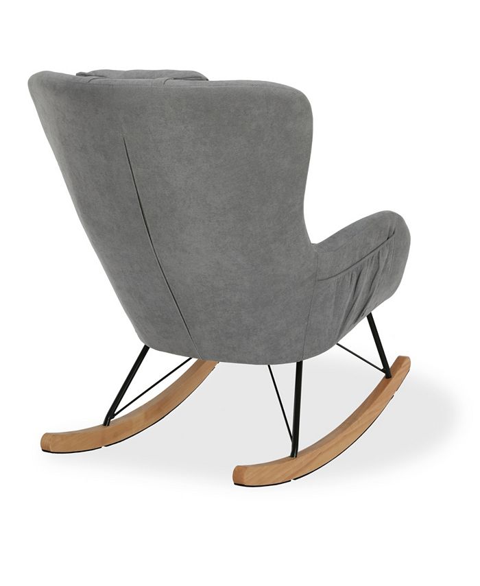 Baby Relax Bodhi Rocker Chair with Storage Pockets - Macy's