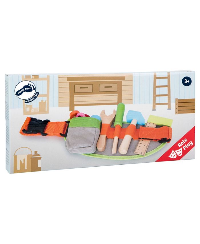 Legler USA Small Foot Wooden Toys Tool Belt and Accessories Adjustable ...