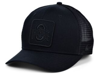 Nike Ohio State Buckeyes Black Patch Trucker Cap - Macy's