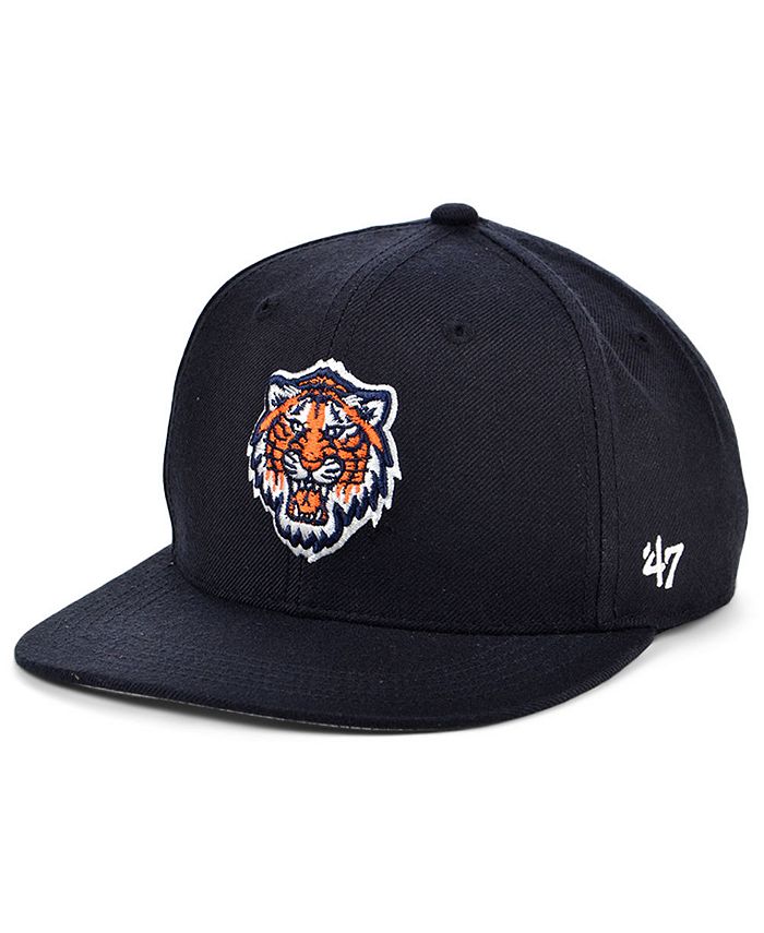 '47 Brand Detroit Tigers Youth Basic Snapback Cap - Macy's