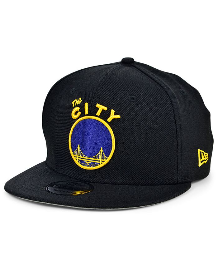 New Era Men's Golden State Warriors Custom 9FIFTY Snapback Cap - Macy's