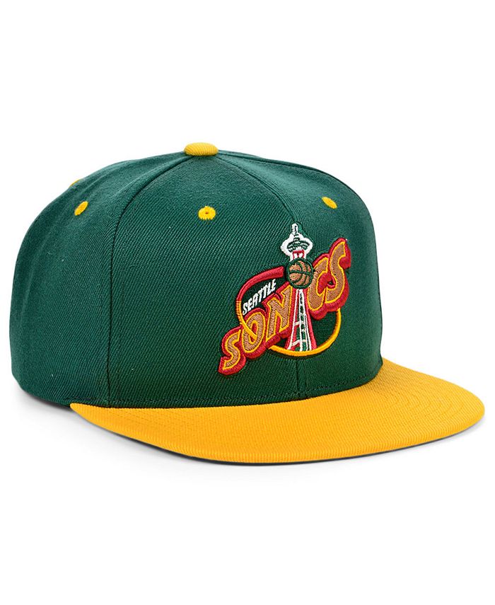 Mitchell & Ness Seattle SuperSonics Hardwood Classic Lotto Pick ...