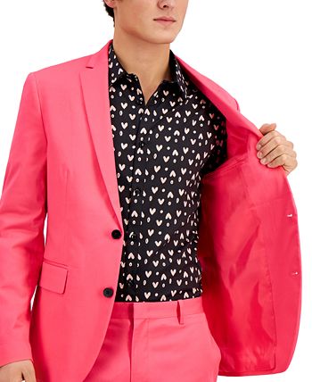 INC International Concepts Men's Carmichael Slim Fit Blazer, Created ...