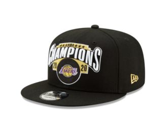 New Era Los Angeles Lakers NBA Locker Room Finals Champ 9FIFTY Cap - Macy's