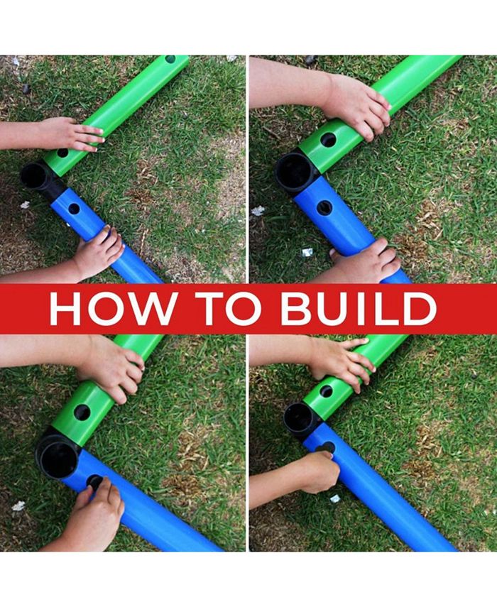 Funphix Buildable Play Structure Set with Wheels - Macy's