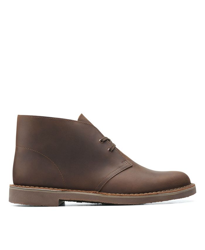 Clarks Men's Bushacre 3 Suede Boots - Macy's