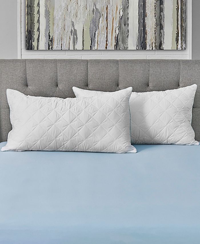 Sealy Spa Luxury Quilted King Pillow - Macy's