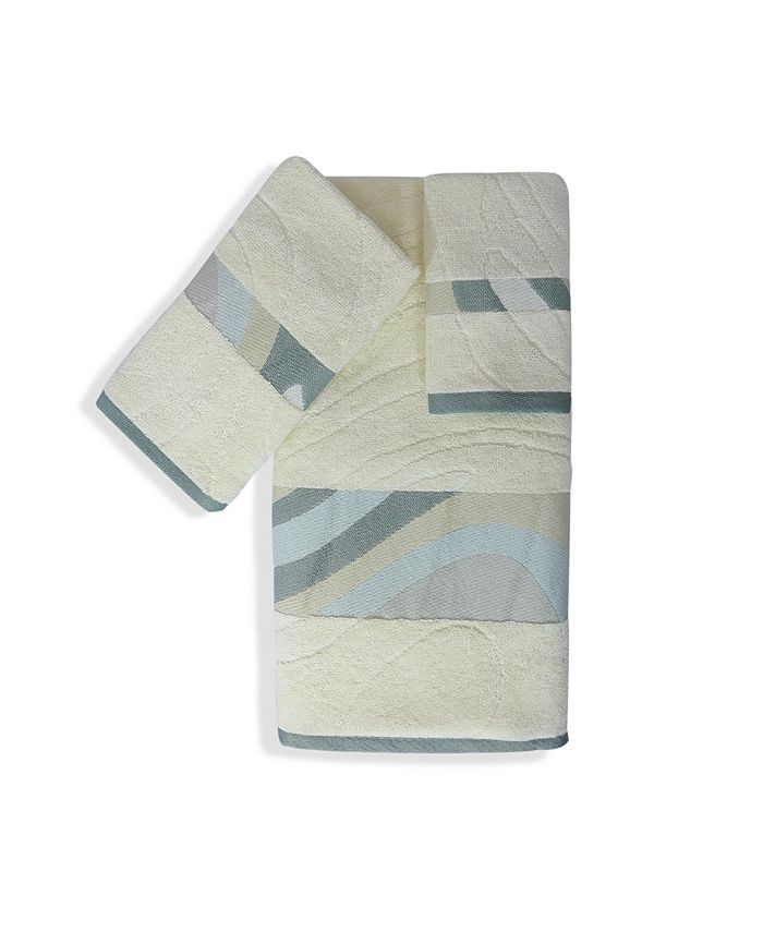 Popular Bath Shell Rummel Sand Stone Bath 3 Piece Towel Set - Macy's