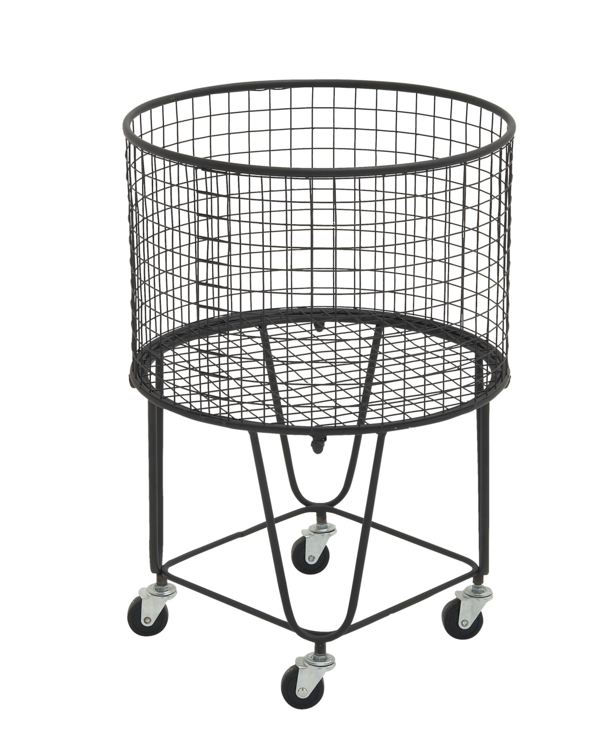 Click here for CosmoLiving by Cosmopolitan Black Industrial Metal... prices