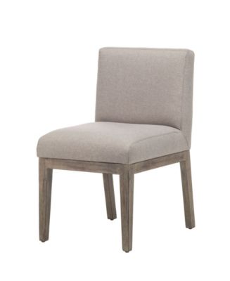 Wooden Chicago Accent Side Chair - Macy's