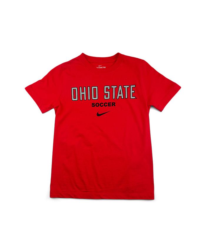 Nike Ohio State Buckeyes Youth Core Soccer T-Shirt - Macy's