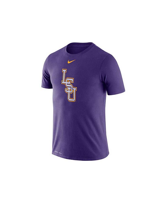 Nike LSU Tigers Men's Legend Baseball Logo T-Shirt - Macy's