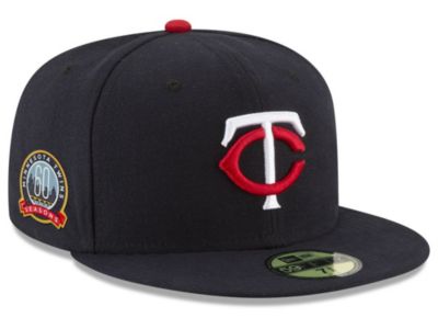 New Era Minnesota Twins 2020 Anniversary Patch 59FIFTY Cap - Macy's