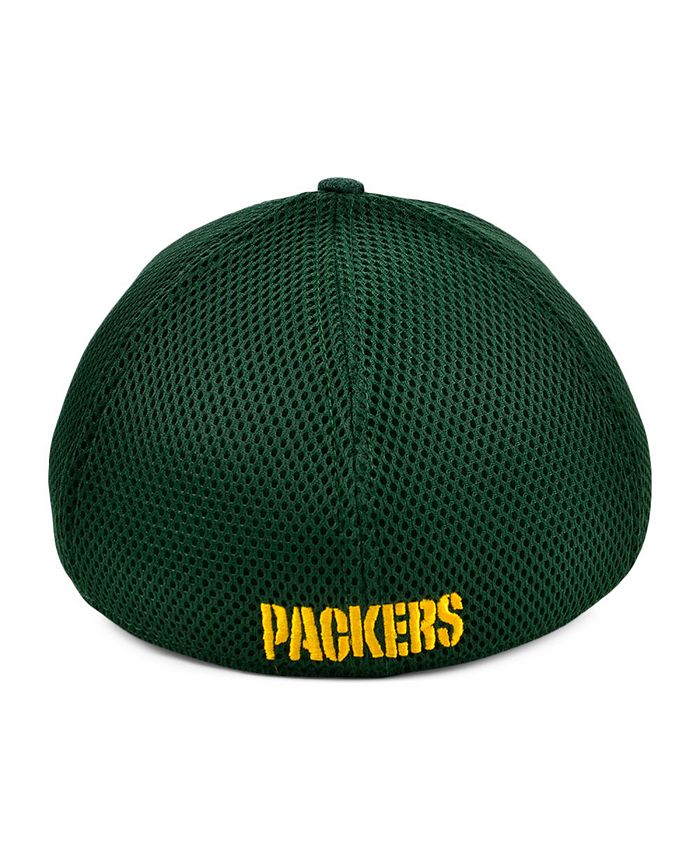 New Era Green Bay Packers Shadow Tech Rubber Neo 39THIRTY Cap - Macy's