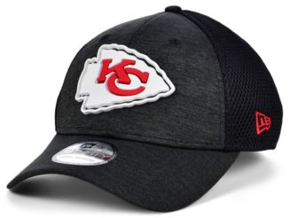 New Era Kansas City Chiefs Shadow Tech Rubber Neo 39THIRTY Cap - Macy's