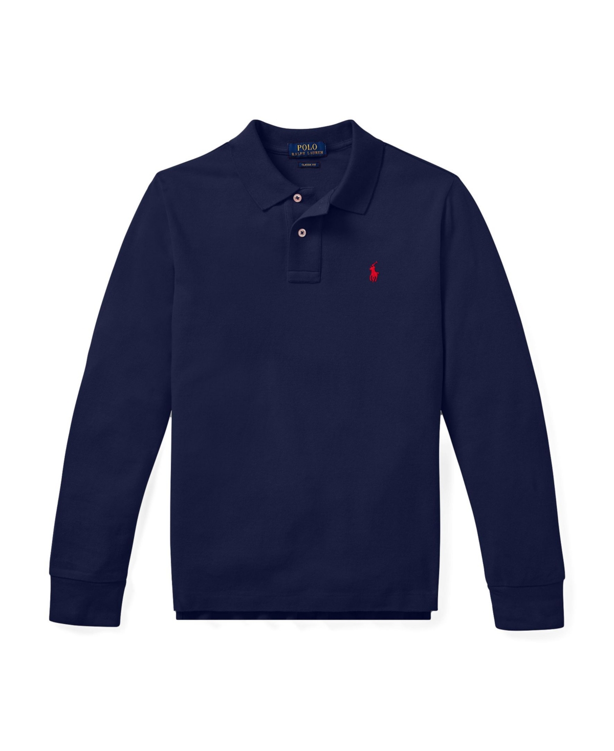 Click here for Polo Ralph Lauren Big Boys Long Sleeve Polo Shirt... prices