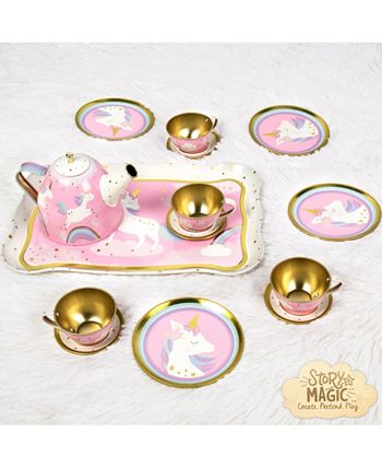 Story Magic Tea Party Play Set - Macy's