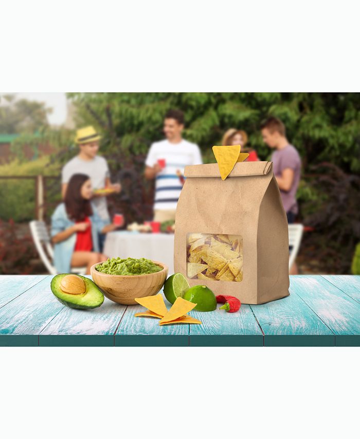 Fred & Friends Tortilla Chip Bag Closure Clips - Macy's