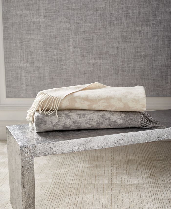 Michael Aram Orchid Throw, 60" x 50" - Macy's