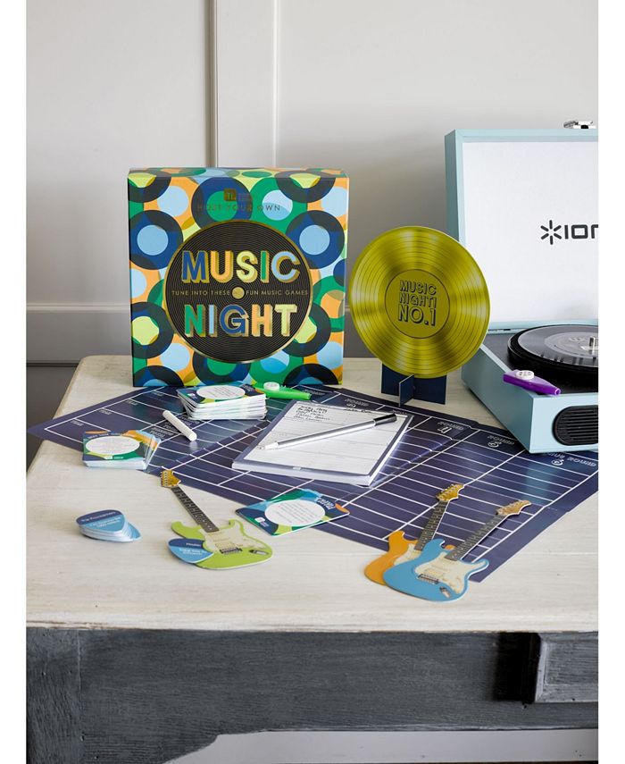 Talking Tables Host Your Own Music Night In - Macy's