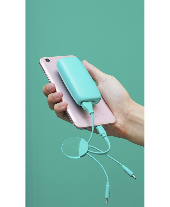 Xoopar Week Ender 5A Universal Phone Charger with Built-in Micro ...