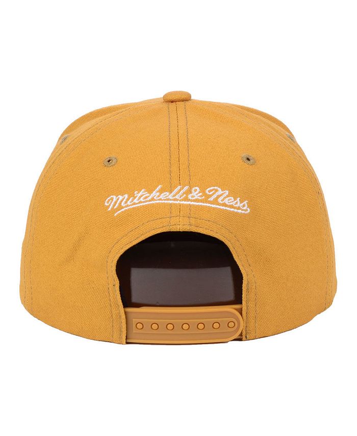 Mitchell & Ness Los Angeles Lakers Wheat Neon Snapback Cap - Macy's