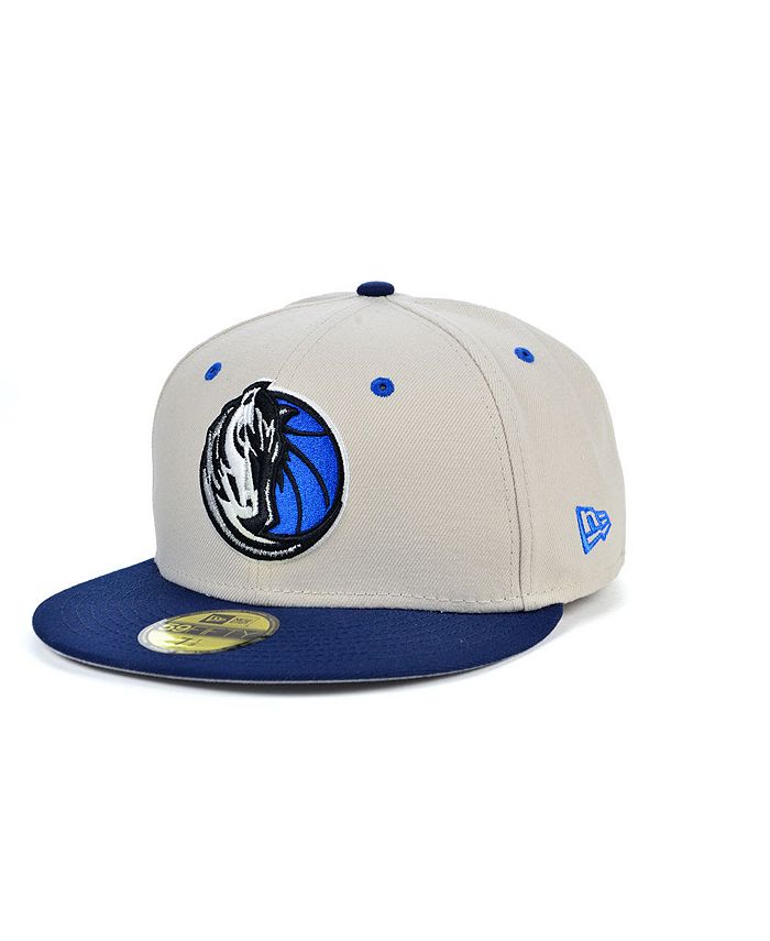New Era Dallas Mavericks Stone 2 Tone 59FIFTY Cap - Macy's