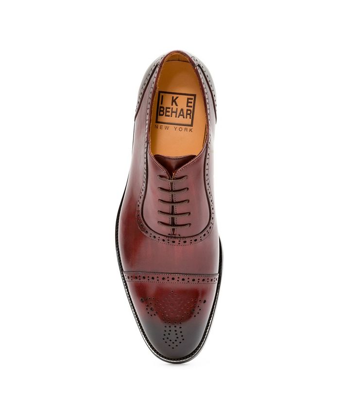 Ike Behar Men's Handmade Hybrid Oxford Shoes & Reviews - All Men's ...