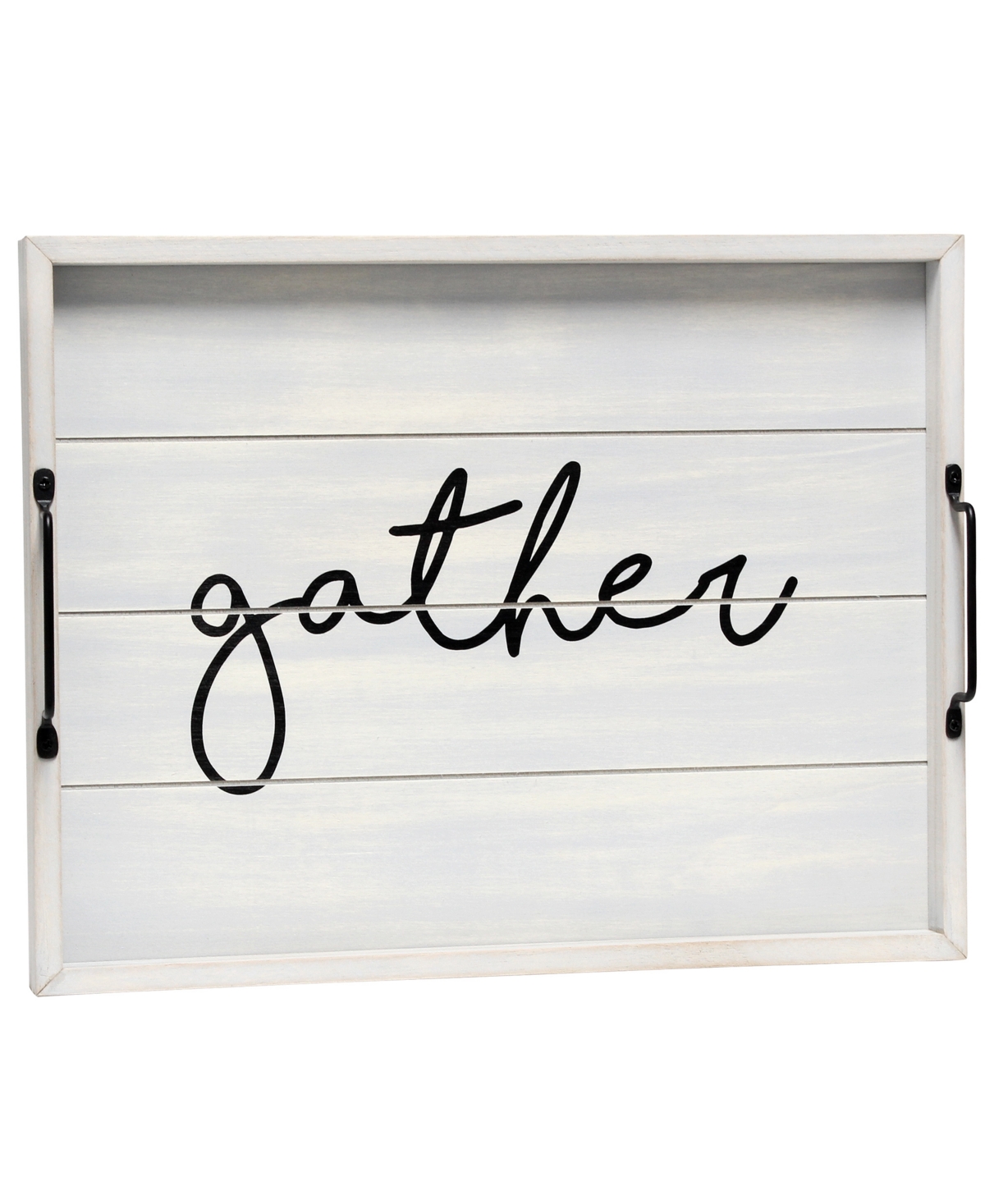 Click here for Elegant Designs Decorative Wood Serving Tray with... prices