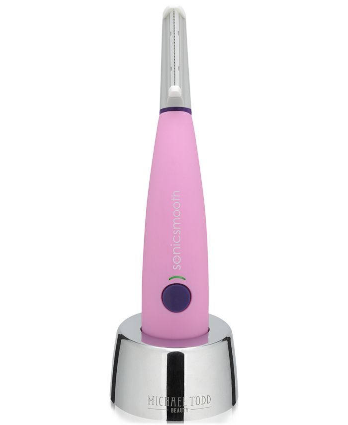 Michael Todd Beauty Sonicsmooth Sonic Dermaplaning 2 In 1 Facial ...