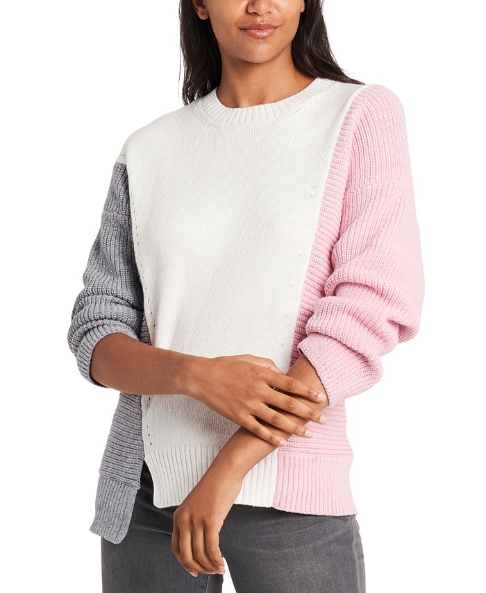 1.STATE Colorblocked Sweater - Macy's