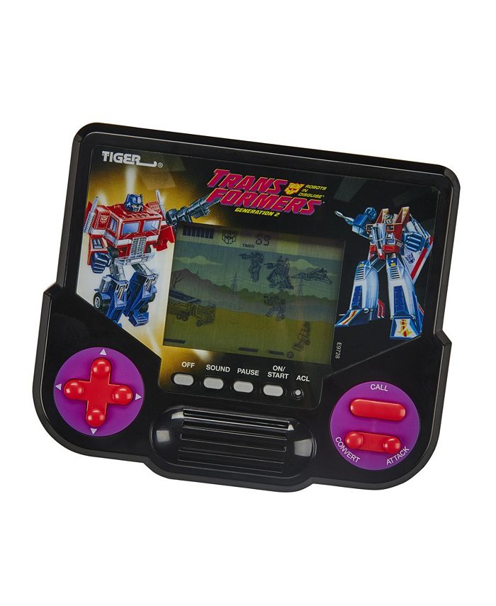 Hasbro CLOSEOUT! Tiger Electronics Transformers Edition - Macy's