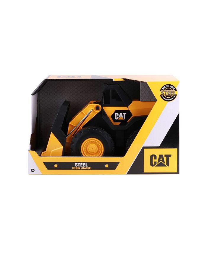 Funrise Cat Steel Wheel Loader - Macy's