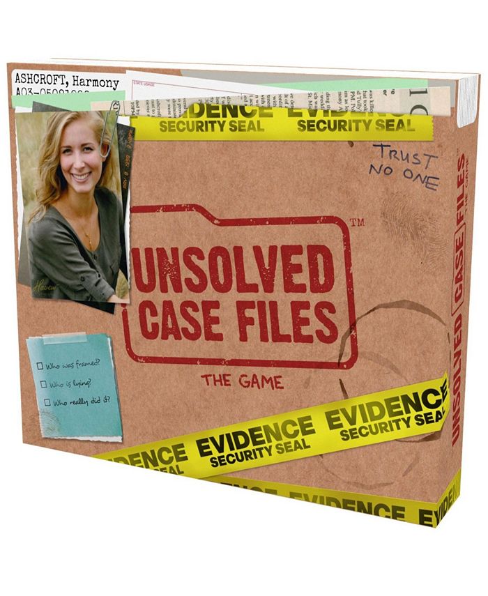 Pressman Toy Unsolved Case Files - Macy's