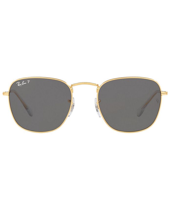 Ray-Ban Frank Polarized Sunglasses, RB3857 51 - Macy's