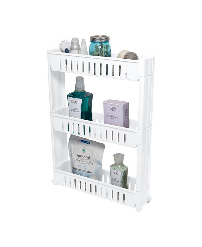 Simplify 3 Tier Slim Slide Out Storage Cart - Macy's