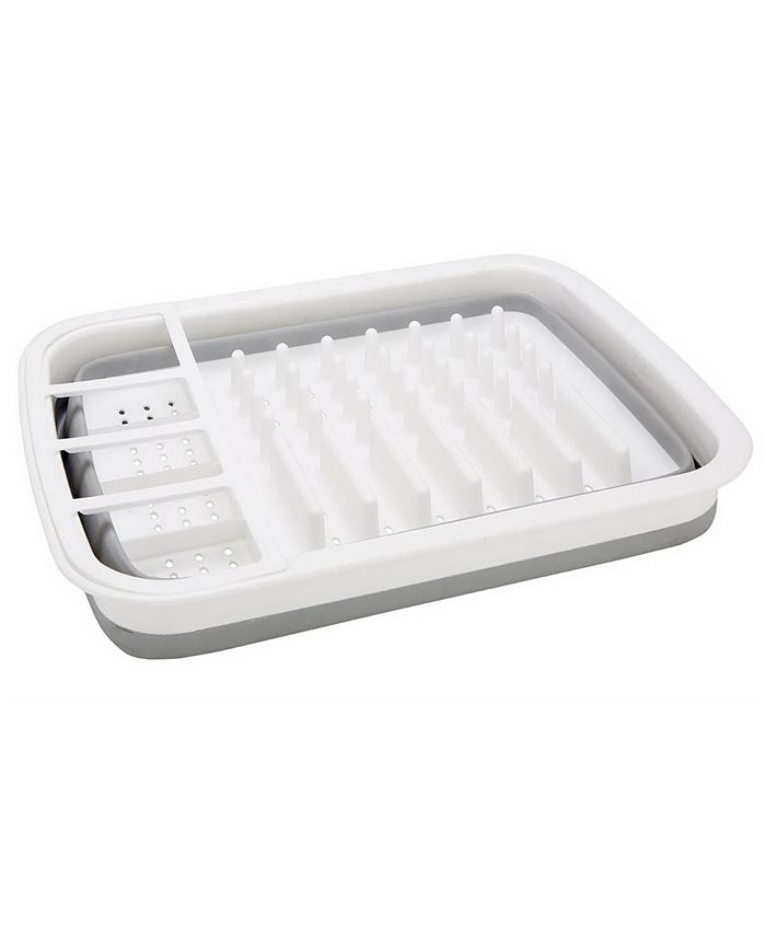 Kitchen Details Collapsible Dish Rack - Macy's