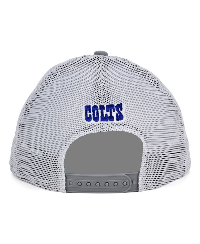 New Era Indianapolis Colts Diagonal Trucker 9FIFTY Cap - Macy's