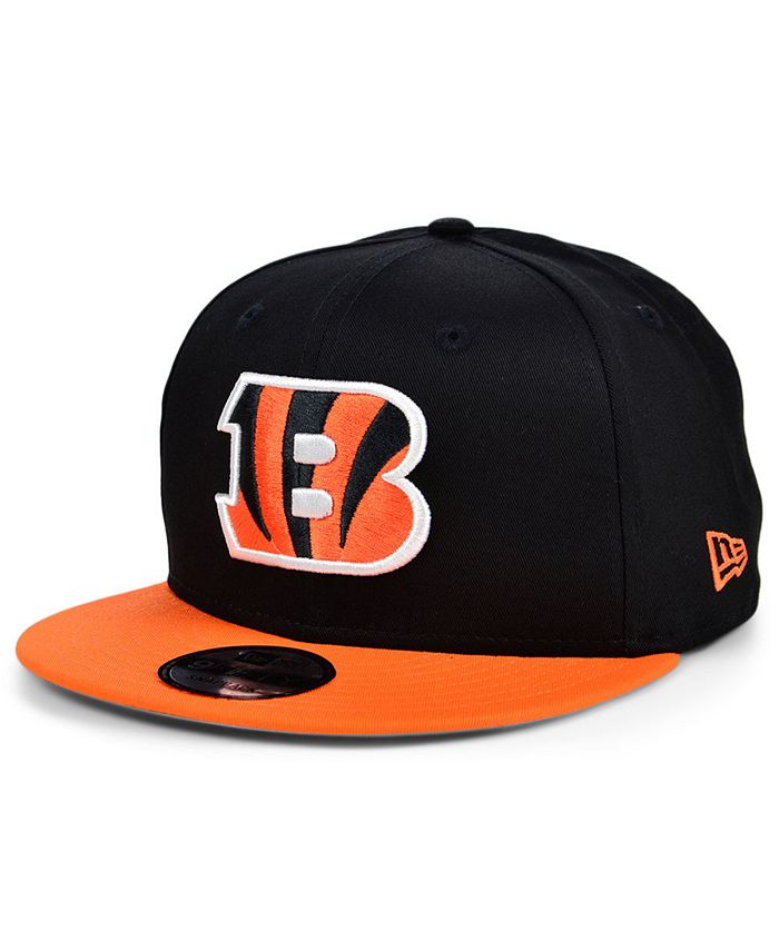 New Era Cincinnati Bengals Basic 9FIFTY Snapback Cap - Macy's