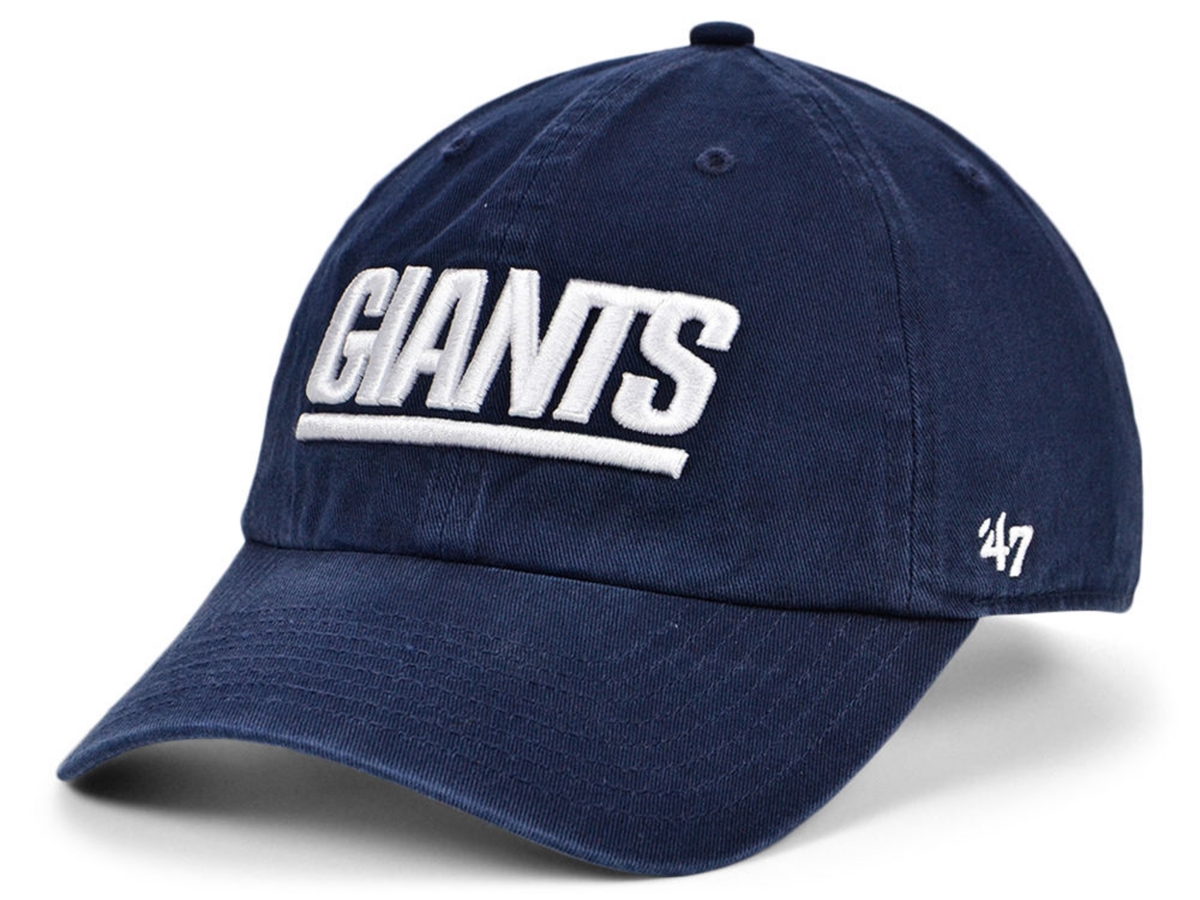 Click here for 47 Brand New York Giants Clean Up Cap - Navy prices