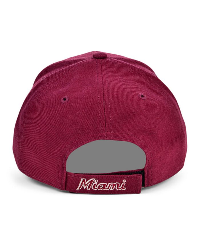 '47 Brand Miami Marlins Cardinal MVP Cap - Macy's