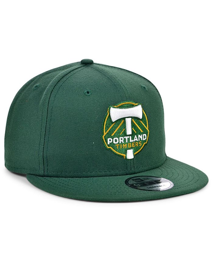 New Era Portland Timbers Core 9FIFTY Snapback Cap - Macy's