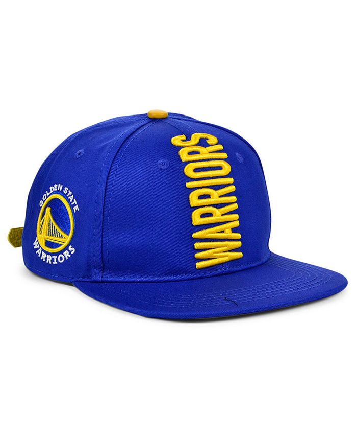 Pro Standard Golden State Warriors Vertical Type Cap - Macy's