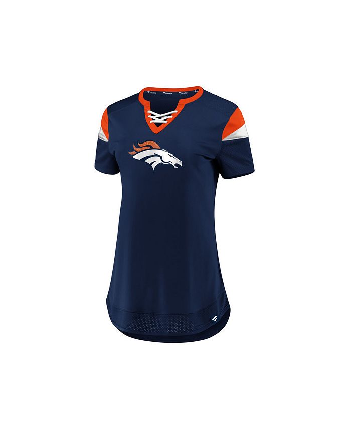 Majestic Denver Broncos Women's Draft Me Shirt - Macy's